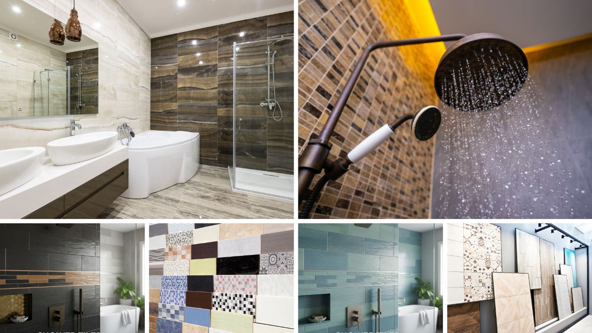 Shower Tile Ideas for a Luxurious & Spa-Like Bathroom
