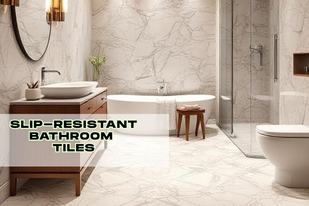 Slip‑Resistant Bathroom Floor Tiles (COF, PEI & ADA Rules) : Complete Guide