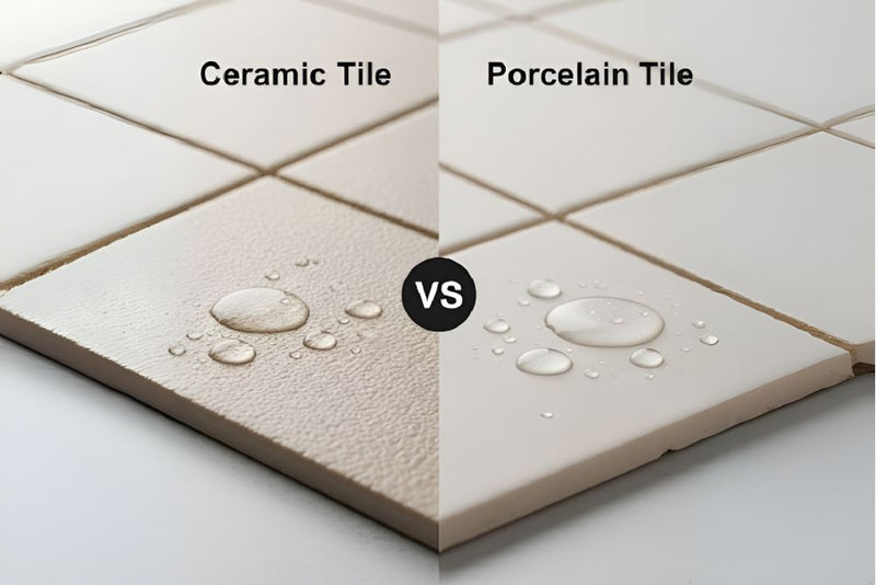 Ceramic vs Porcelain Tile: Which Tile Should You Choose for Home Use?