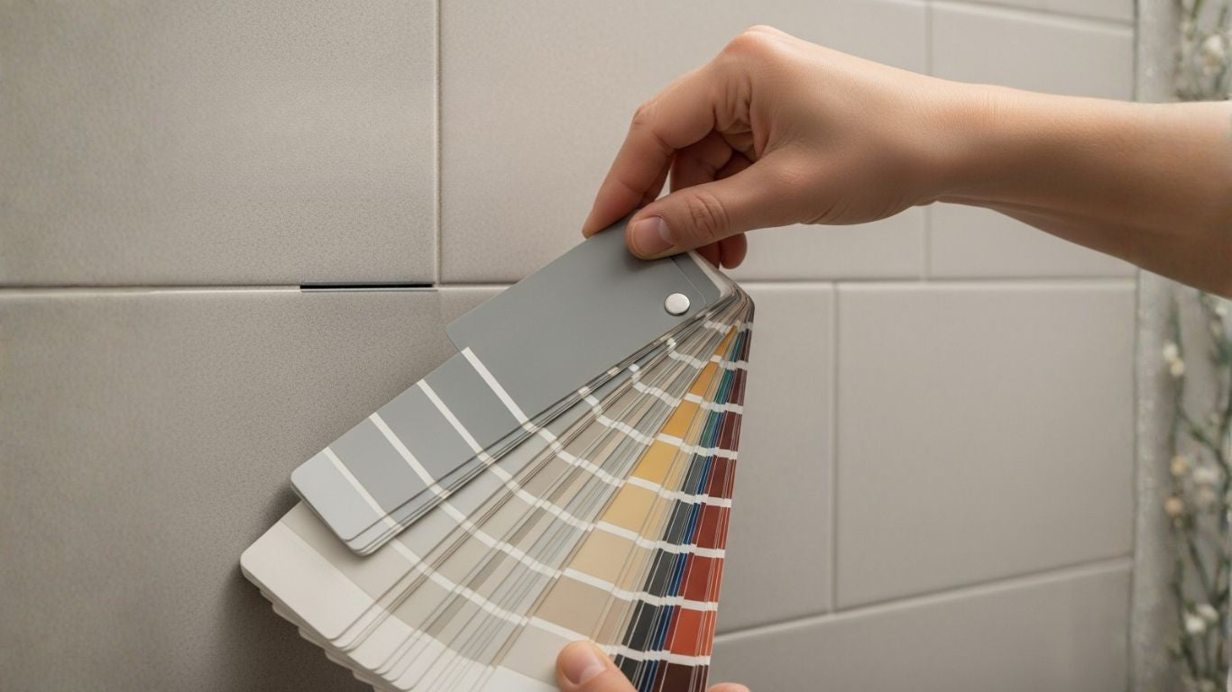 Pro Rules for Choosing Grout Color (with Photos) | MOSAICENTER