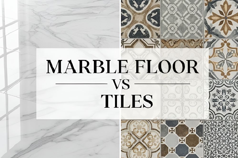 Marble vs Tile Flooring — Which Option Fits Your Home Best?