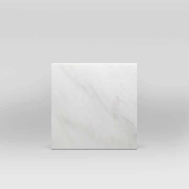 Buy Asian Statuary Marble 6x6 Tile - MosaiCenter