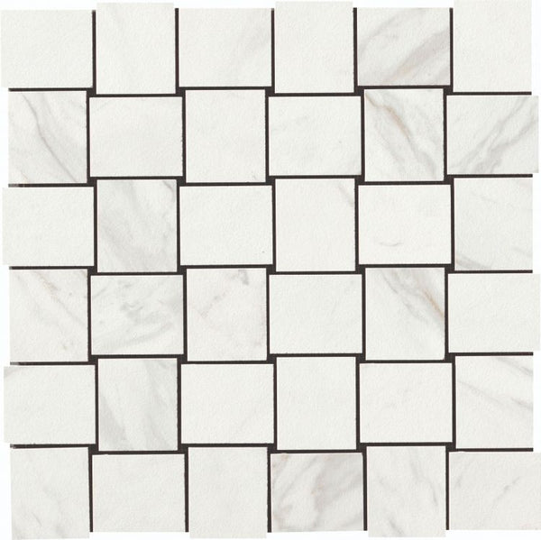 Marmi Calacatta Matte Mosaic 12 x 12