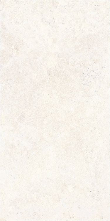 24 x 48 OL Limestone Bianco Matte | White Porcelain Tile | Mosaicenter