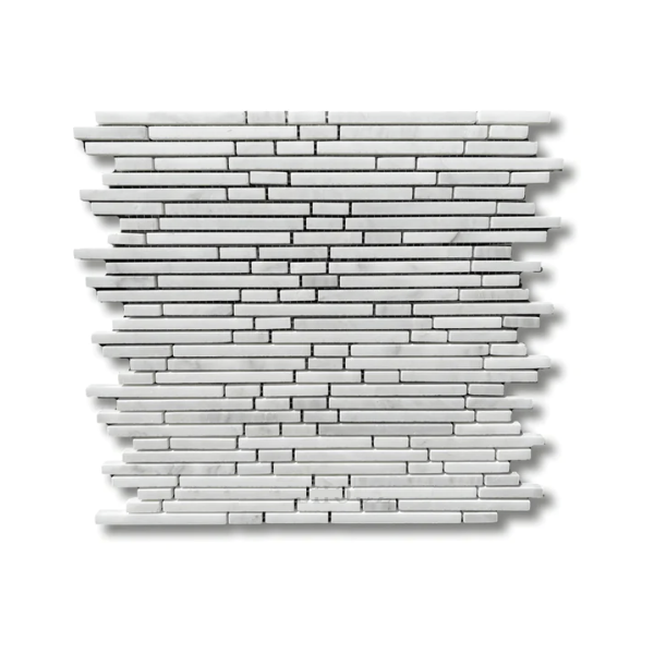 Premium Quality Asian Statuary Bamboo Mosaic Hexagonal Pattern Tile Online